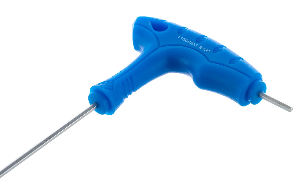 L-образный шестигранник KING TONY 2 мм, с шаровым окончанием 116002M ...