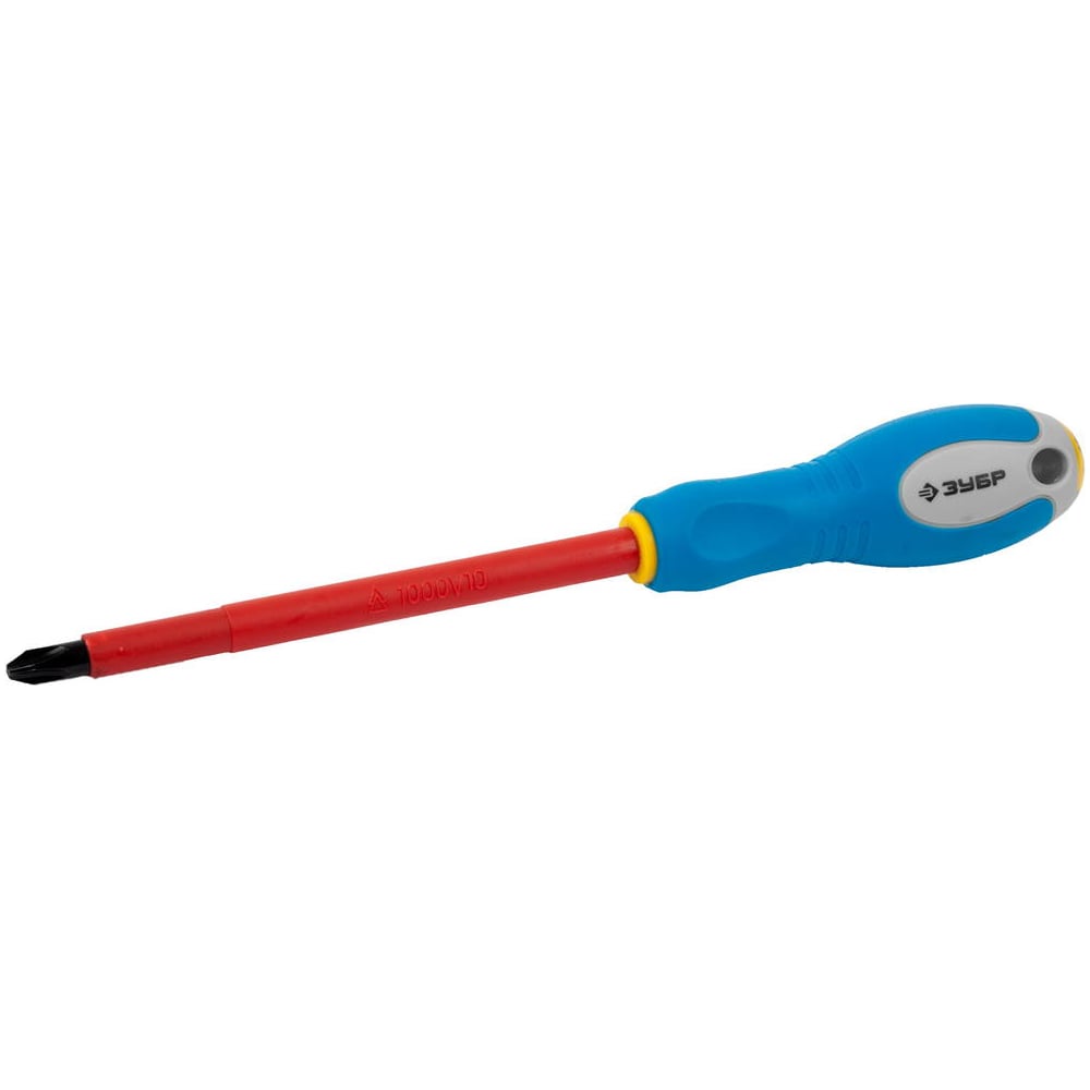 Отвертка, хромованадиевая сталь, трехкомпонентная рукоятка ...