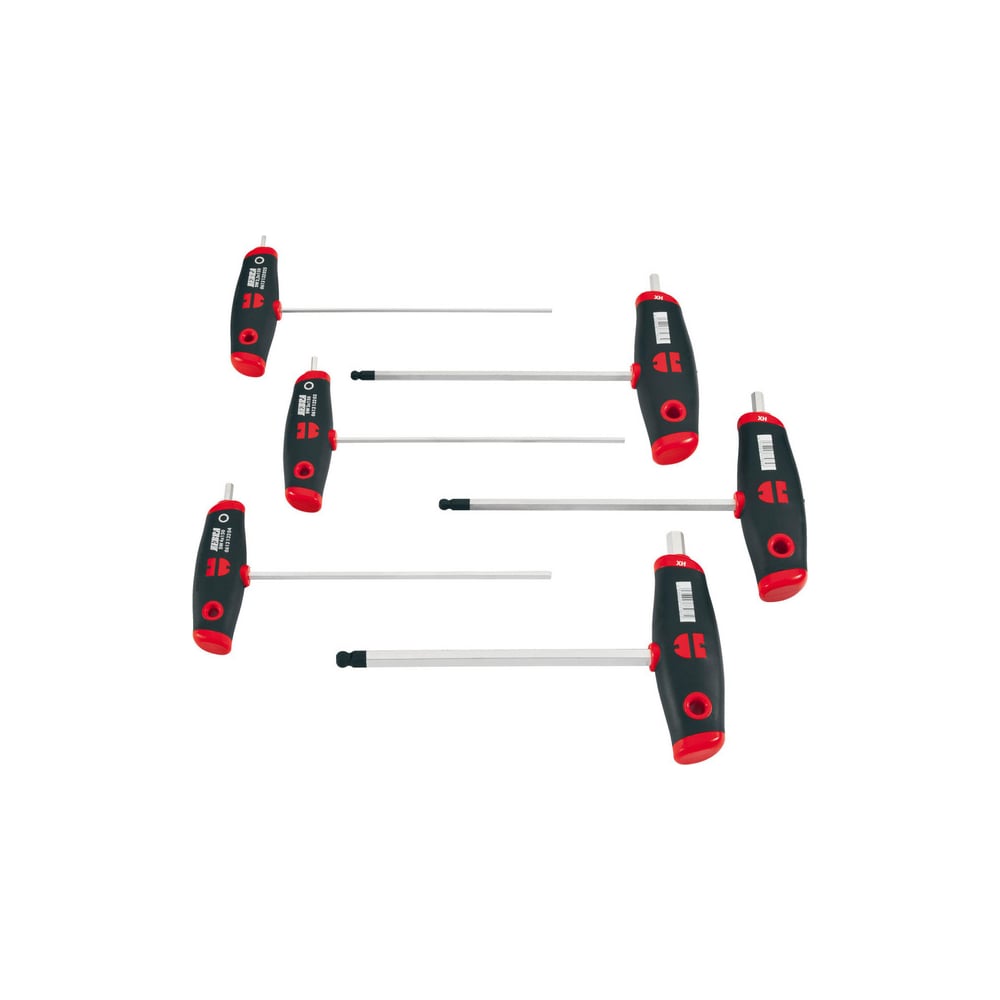 Набор отверток HEX 6 шт Wurth 061391306 064 1 - выгодная цена, отзывы ...