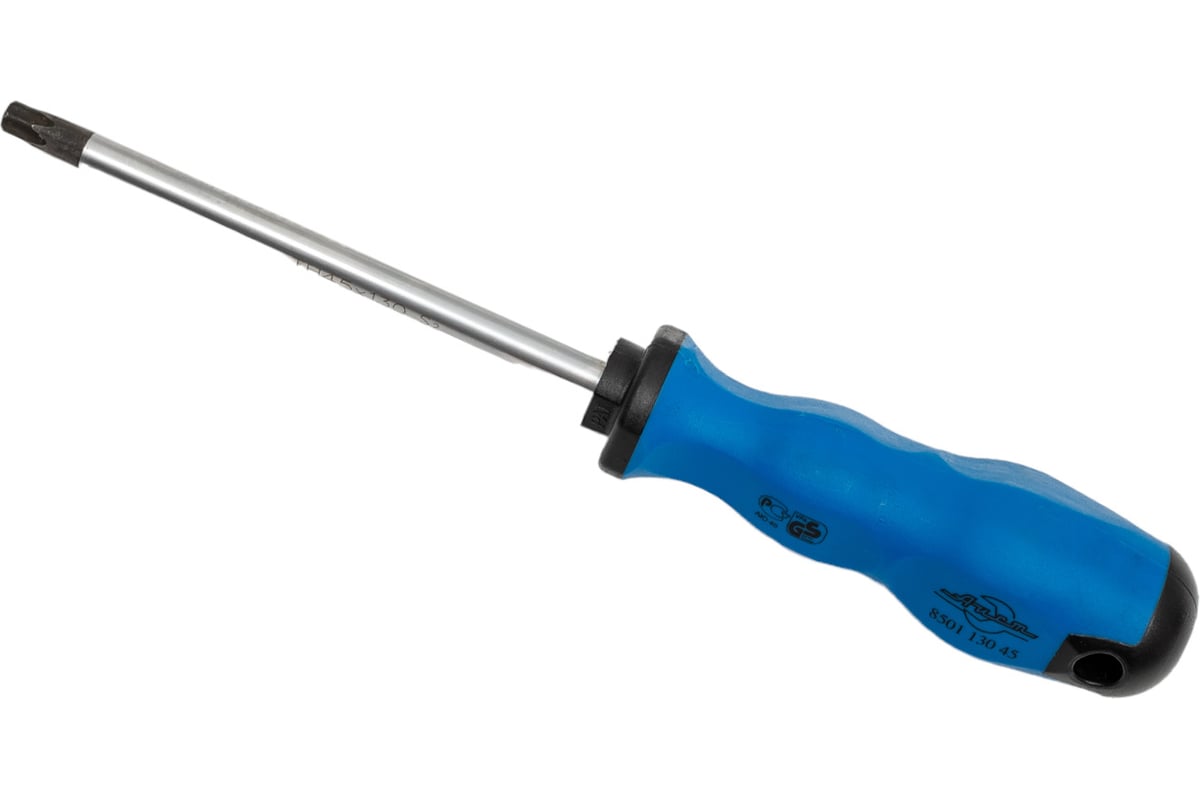 Отвертка звездочка TORX TT45 130мм с отверстием AIST 850113045 00 ...