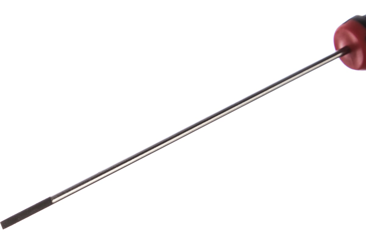 Магнитная отвертка с трехгранной рукояткой Milwaukee SL 0,5x3x150 ...