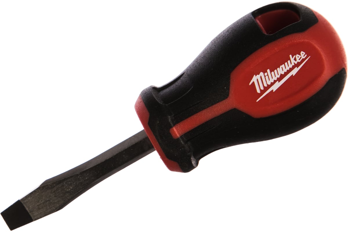 Магнитная отвертка с трехгранной рукояткой Milwaukee SL 1,2x6,5x45 ...