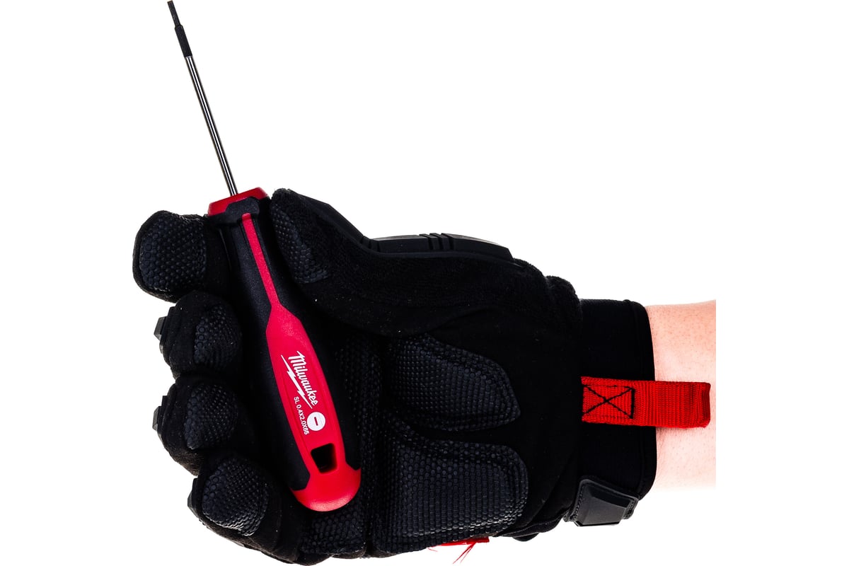 Магнитная отвертка с трехгранной рукояткой Milwaukee SL 0,4x2x65 ...