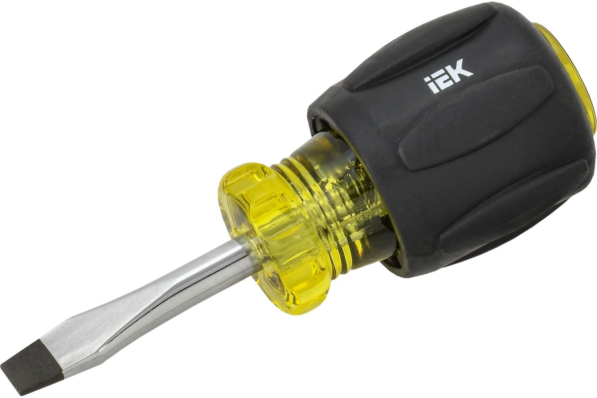 Отвертка IEK Arma2l 5 sl6,5x38 т3 A2L5-SC10-T3-SL-65-038 - выгодная цена, отзывы, характеристики ...