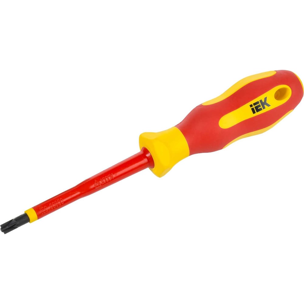 Отвертка IEK Arma2l 5 диэлектрическая pz/sl2x100 т2 A2L5-SC30-T2-ZS-20-100 - выгодная цена ...