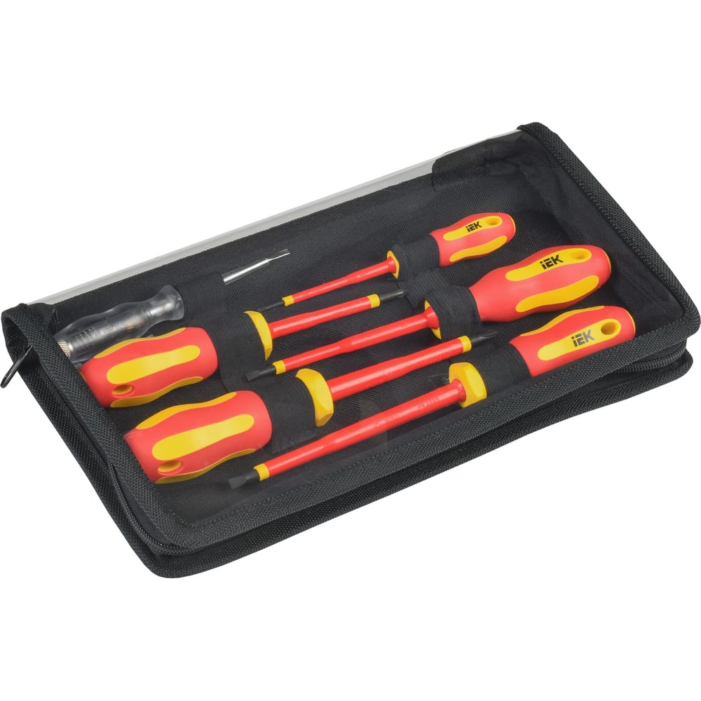 Набор отверток IEK Arma2l 5 диэлектрических т2 6шт A2L5-NS30-T2-06 - выгодная цена, отзывы ...