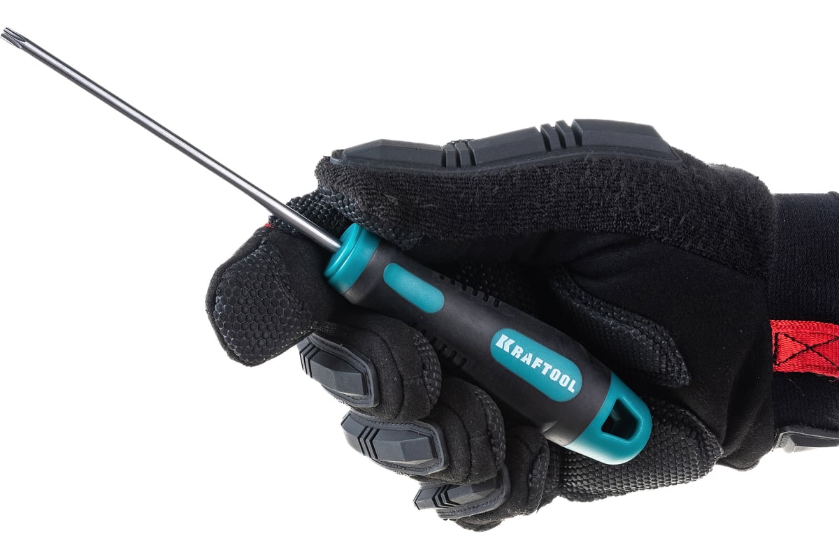 Отвертка Kraftool Expert Cr-Mo-V сталь двухкомпонентная ...