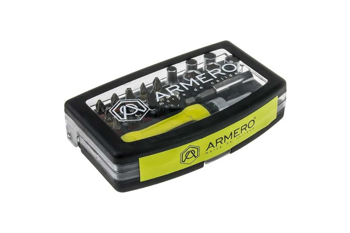 Набор бит Armero А440/026 26 шт. AK40-026 - выгодная цена, отзывы ...