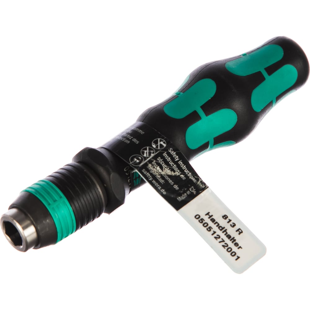 Ручка-битодержатель Wera 813 R 1/4" WE-051272 - выгодная цена, отзывы ...