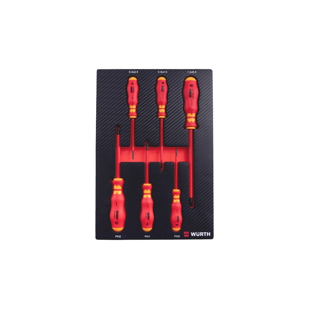 Набор системы Wurth VDE 6шт 0965905500961 1 - выгодная цена, отзывы ...