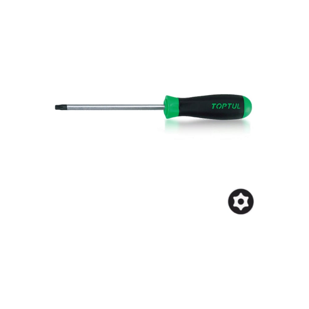 Отвертка TOPTUL TORX T25H с отверстием, FEAB2510 - выгодная цена ...