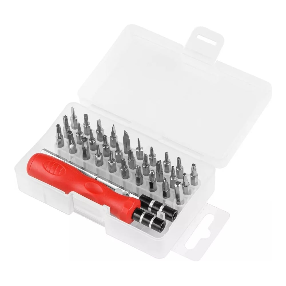 Набор бит WORTEX BS 32 1323450 - выгодная цена, отзывы, характеристики ...