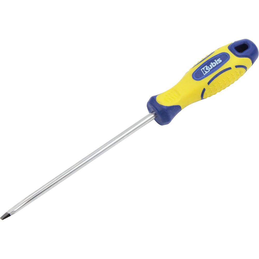 Отвертка шлицевая KUBIS SL6x150 мм CrV 02-08-0615 - выгодная цена ...