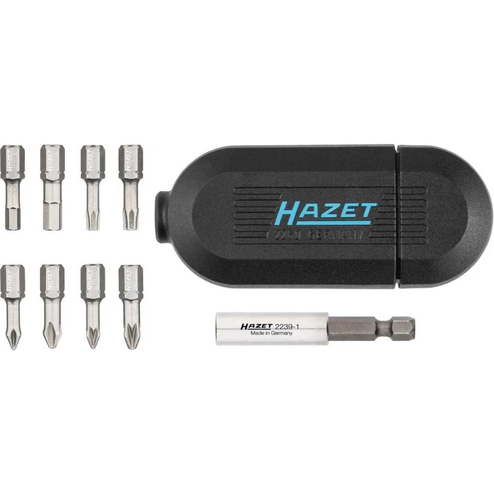 Многофункциональная отвертка - держатель бит HAZET 2260X/10N - выгодная цена, отзывы ...