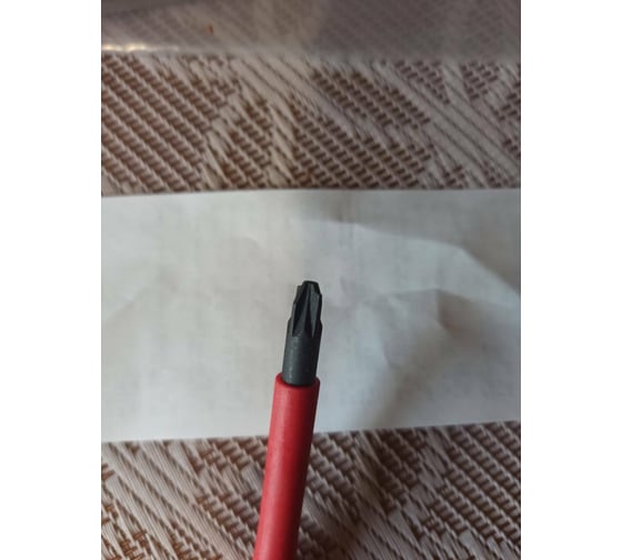 Диэлектрическая отвертка КВТ Профи PZ/FL2x100 79779 - выгодная цена ...