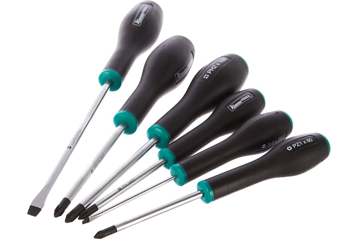 Набор отверток Kamasa Tools 6 предметов K 63065 - выгодная цена, отзывы ...