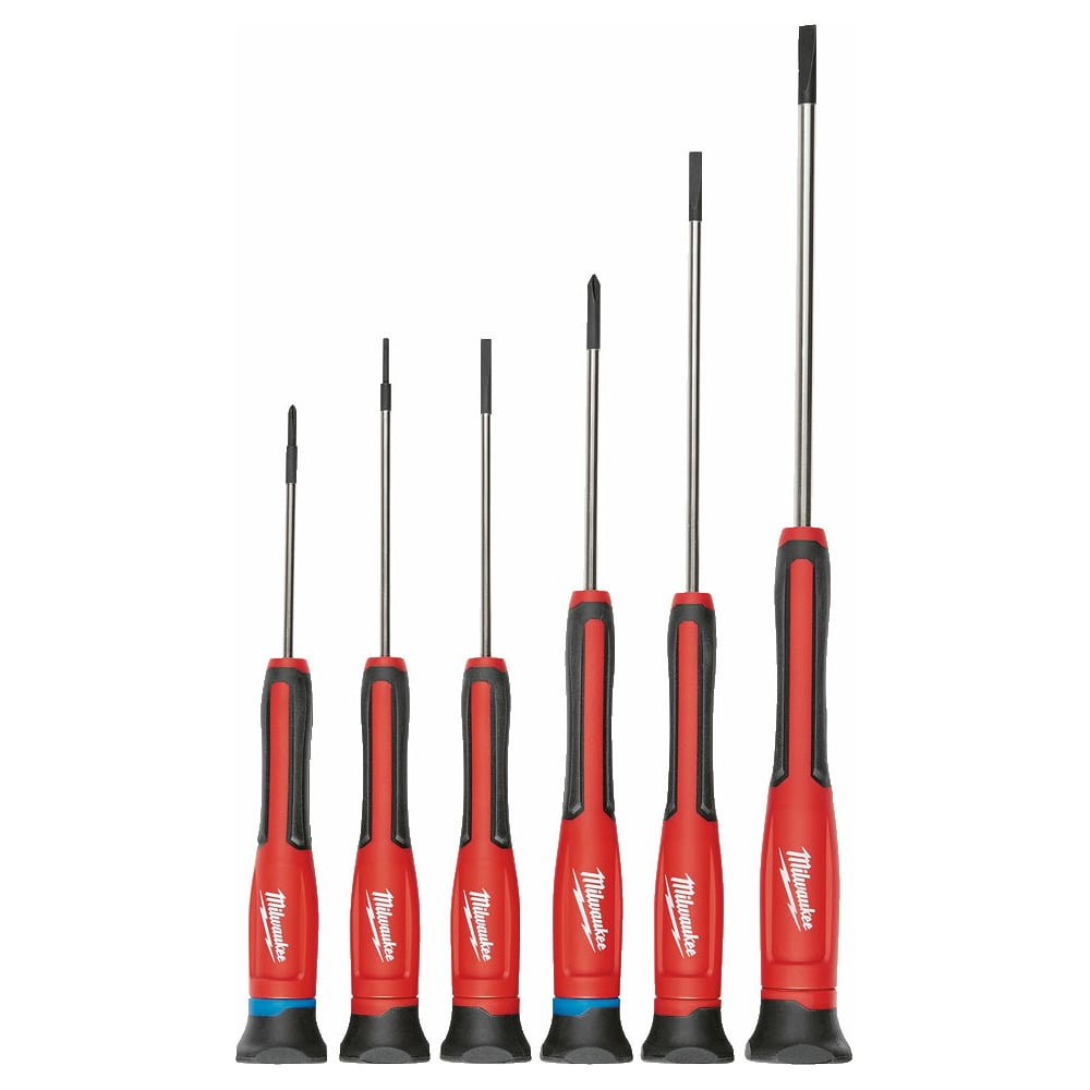 Набор отверток для точной механики Milwaukee 6 шт 4932471869 - выгодная ...