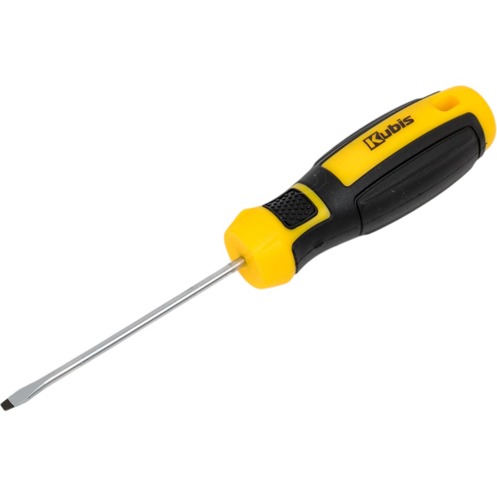Отвертка шлицевая KUBIS SL3х75 мм, CrV6150 02-08-0308 - выгодная цена ...