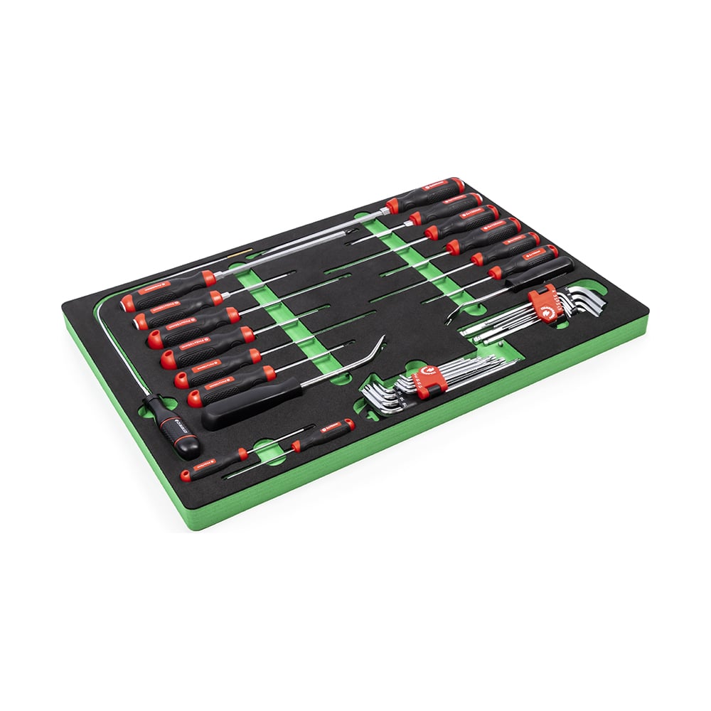 Ложемент Станкоимпорт отвертки, шестигранные ключи и ключи TORX. 35 ...