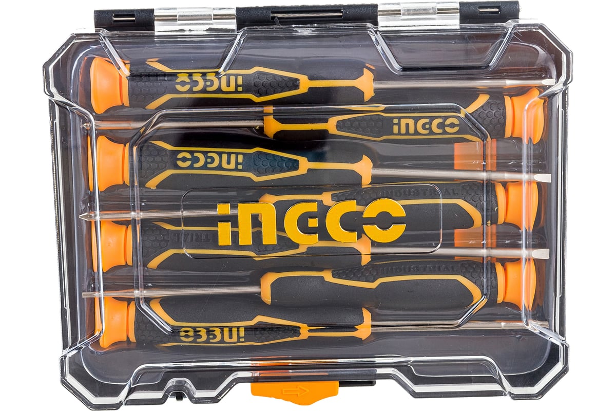 Набор отвёрток для точных работ INGCO 7 шт INDUSTRIAL HKSD0718 ...