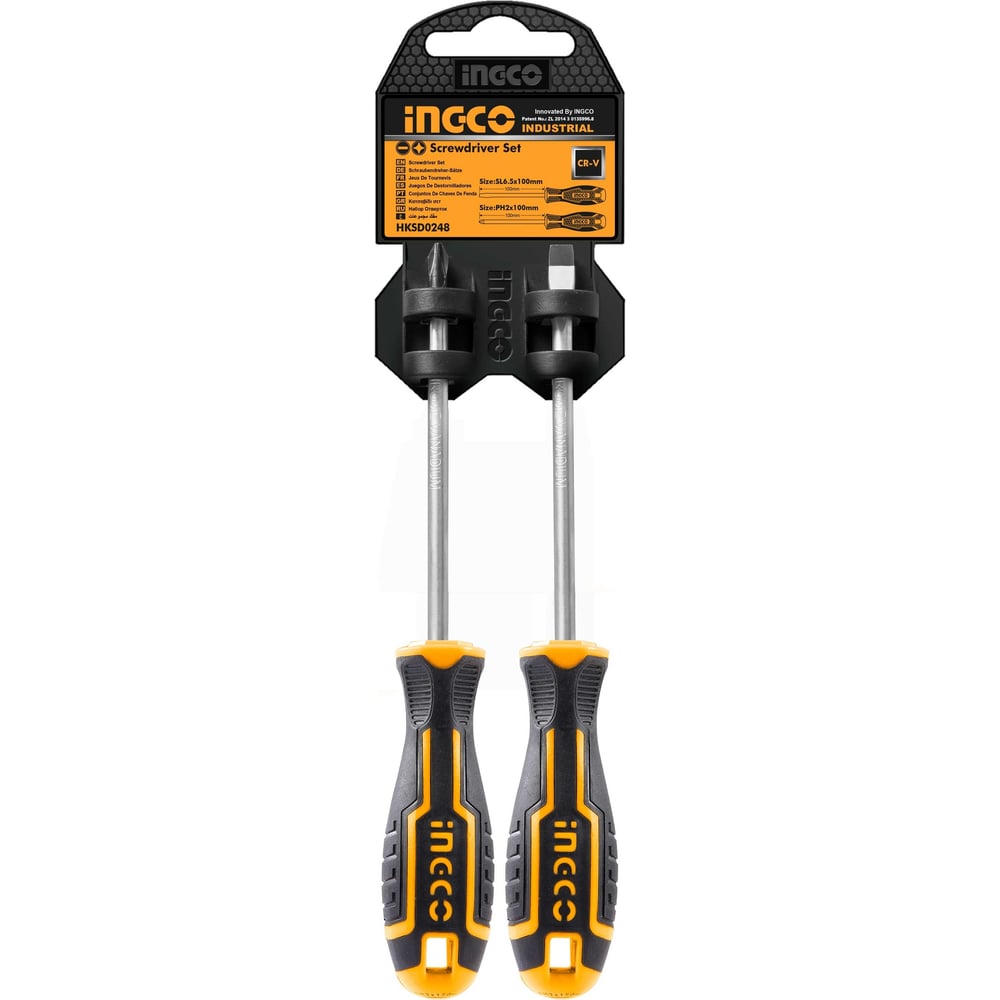 Набор отверток INGCO 2 шт INDUSTRIAL HKSD0248 - выгодная цена, отзывы ...