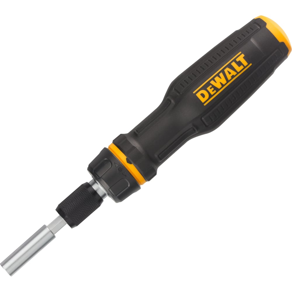 Отвертка телескопическая Dewalt со сменными битами, 10 бит DWHT68001-0 ...