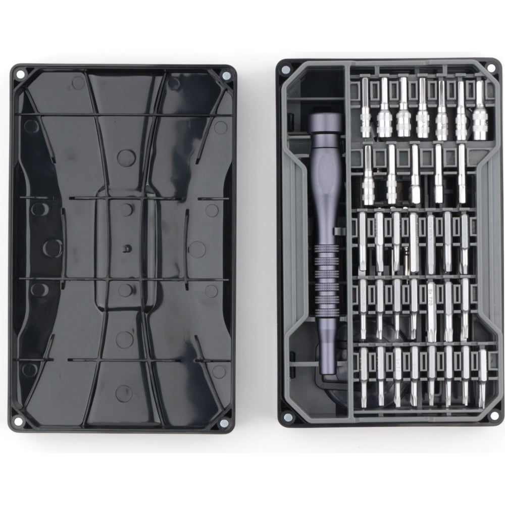 Отвертка с набором бит Cablexpert, 73 предмета TK-SD-10R - выгодная ...