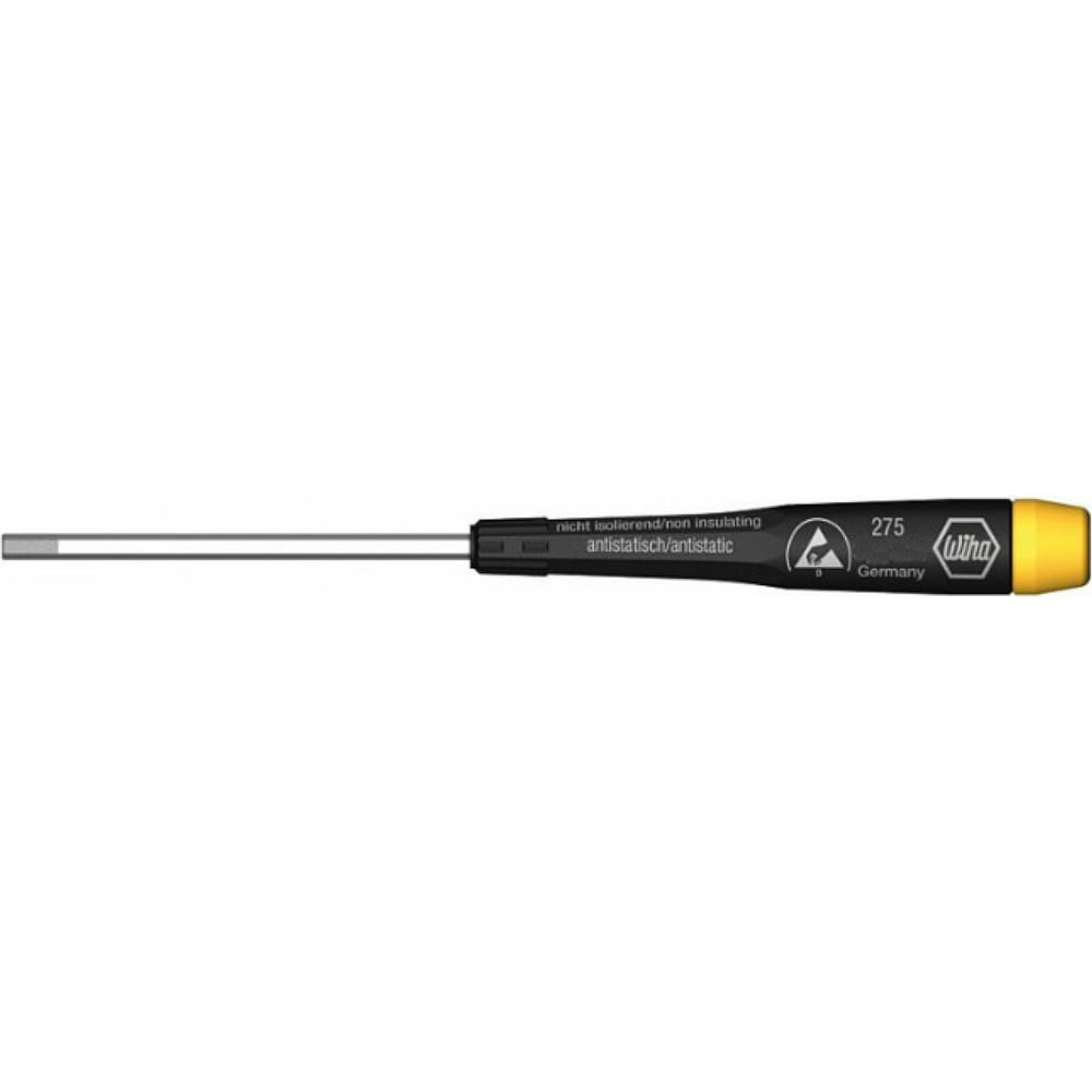 Отвертка Wiha Precision 275 ESD SW0,7x40 27707 - выгодная цена, отзывы ...