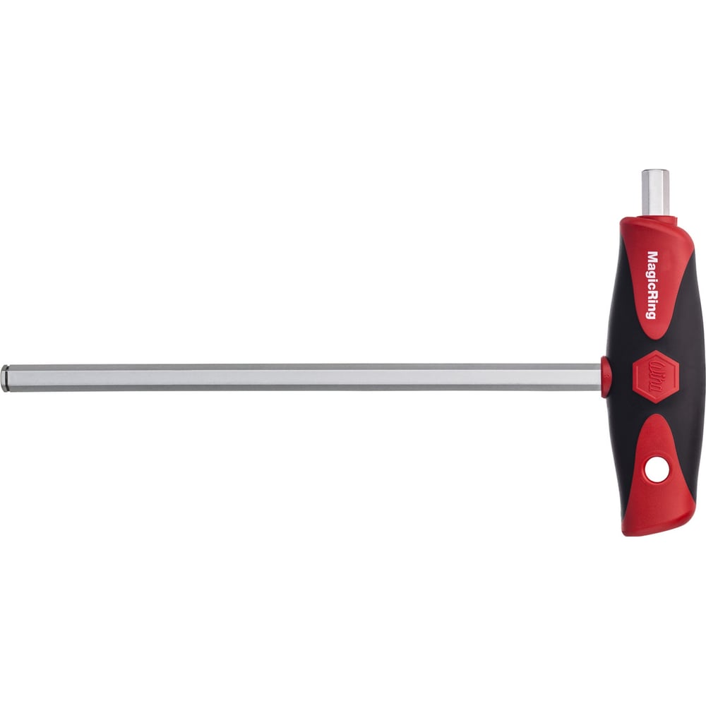 Шестигранная отвертка WIHA ComfortGrip, Т-образная, MagicRing 334DSR ...