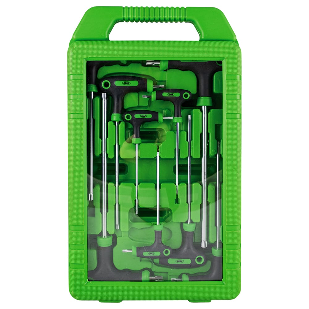 Набор отверток JBM Torx, 9 шт L 51959 - выгодная цена, отзывы ...