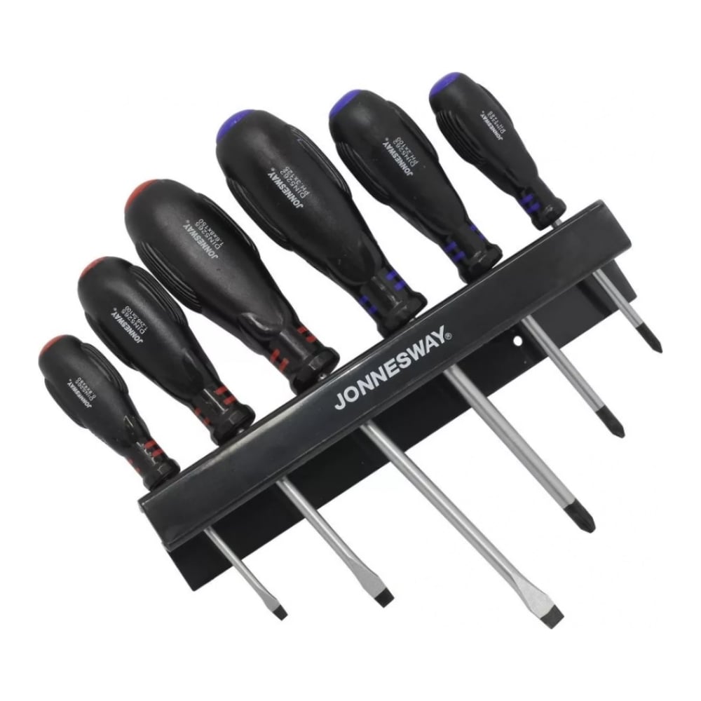 Набор отверток Jonnesway HERCULES D03PR06S - выгодная цена, отзывы ...