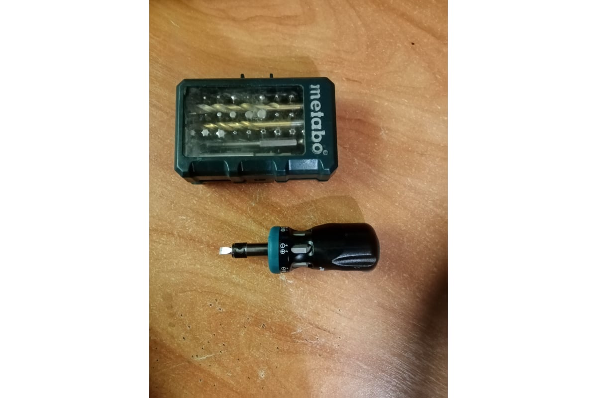Реверсивная отвертка с битами BIT LOCK 12 в 1 KRAFTOOL 26161-H13 ...