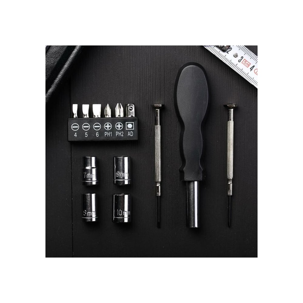 Набор инструментов СИМАЛЕНД в банке "Мужик может все", 13 предметов ...