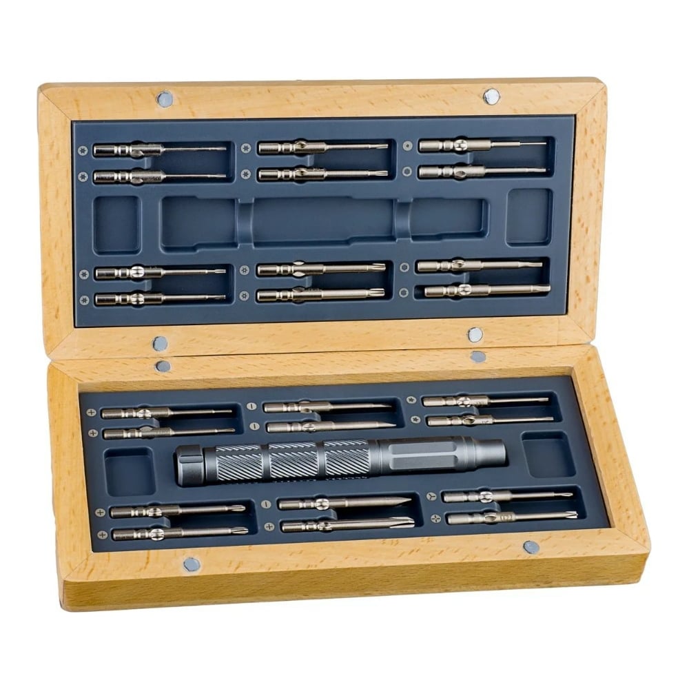 Отвертка с набором бит (насадок) AtuMan X-Mini 24 в 1 30014816 ...