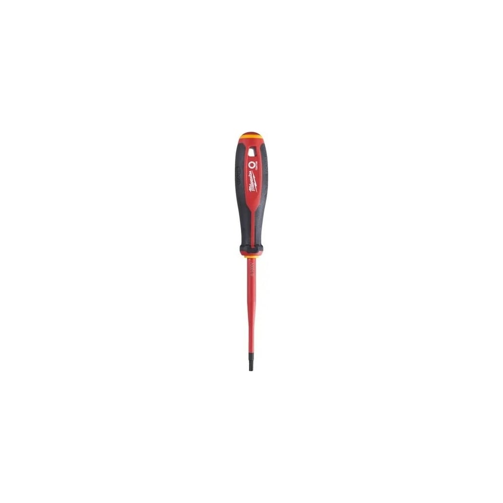Трехгранная отвертка Milwaukee изолированная VDE T30x100 4932478732 ...
