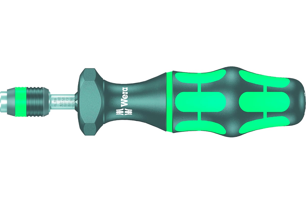 Динамометрическая отвертка, серия 7445, 2,5 - 11,5 lbs.in. WERA WE ...