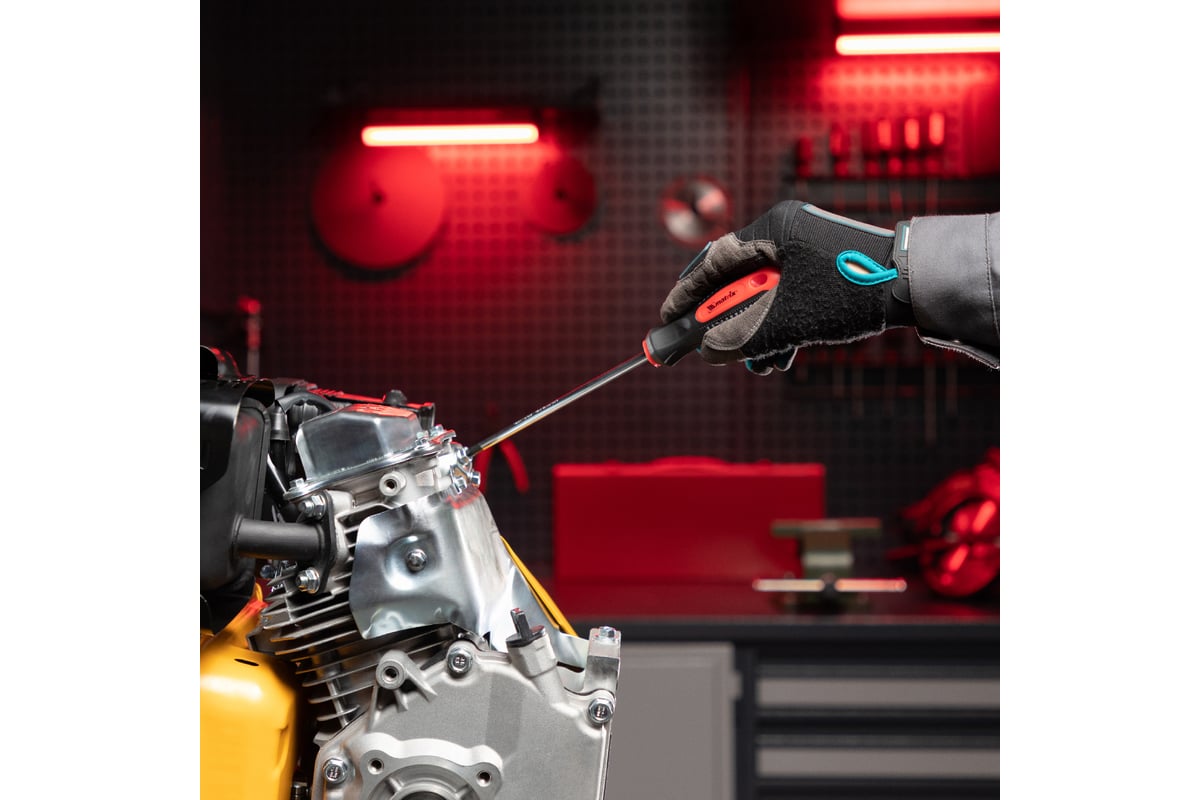 Набор профессиональных отверток Fusion 6 шт Matrix 13351 - выгодная ...