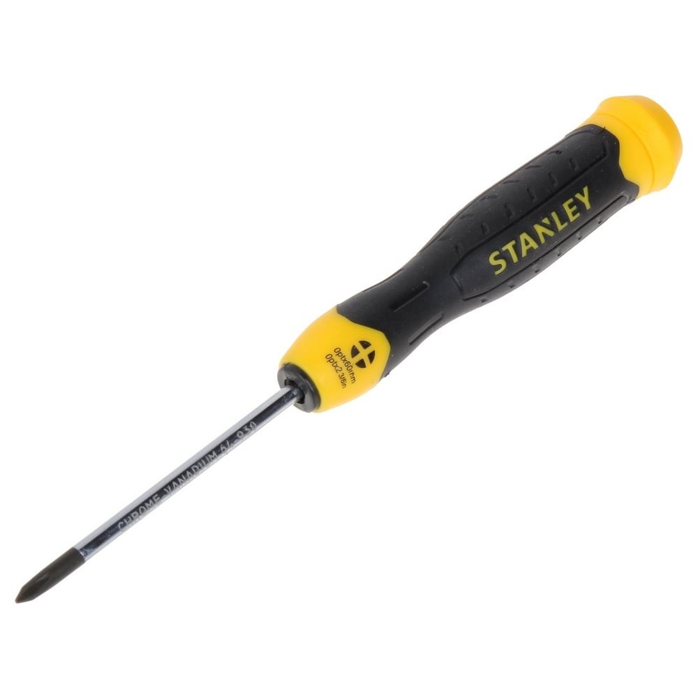 Отвертка Stanley CUSHION GRIP PH0 60 мм 0-64-930 - выгодная цена ...