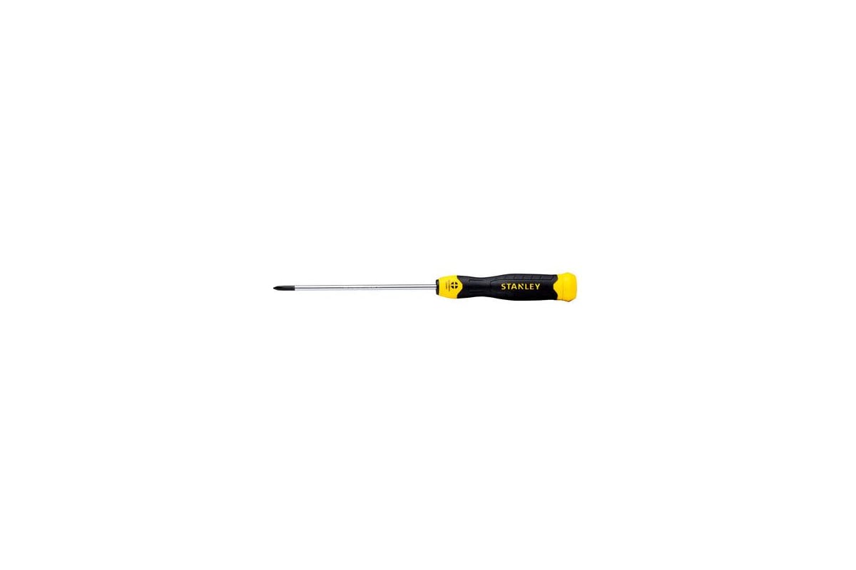 Отвертка Stanley CUSHION GRIP PH0 60 мм 0-64-930 - выгодная цена ...