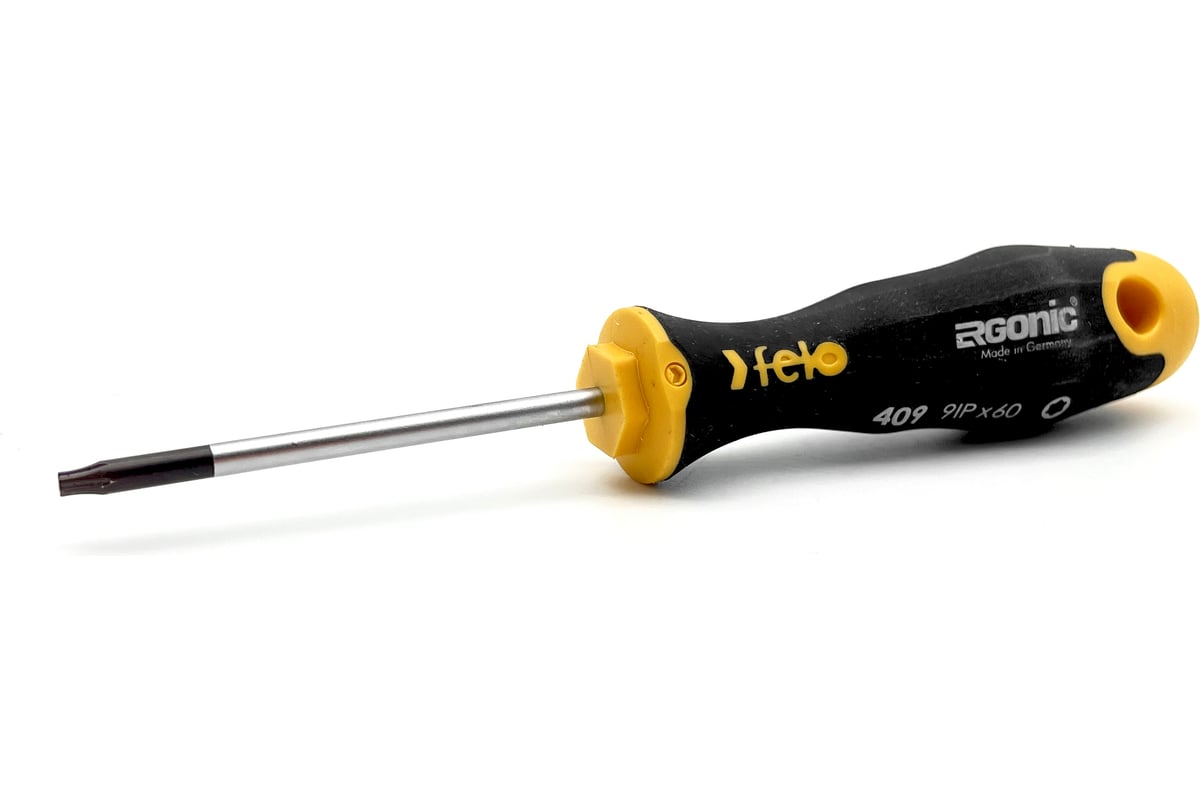 Отвертка Felo Ergonic Torx Plus IP 9x60 40909340 - выгодная цена ...