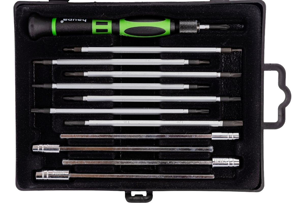 Набор электронных отверток 13шт HAUPA 104004 - выгодная цена, отзывы ...