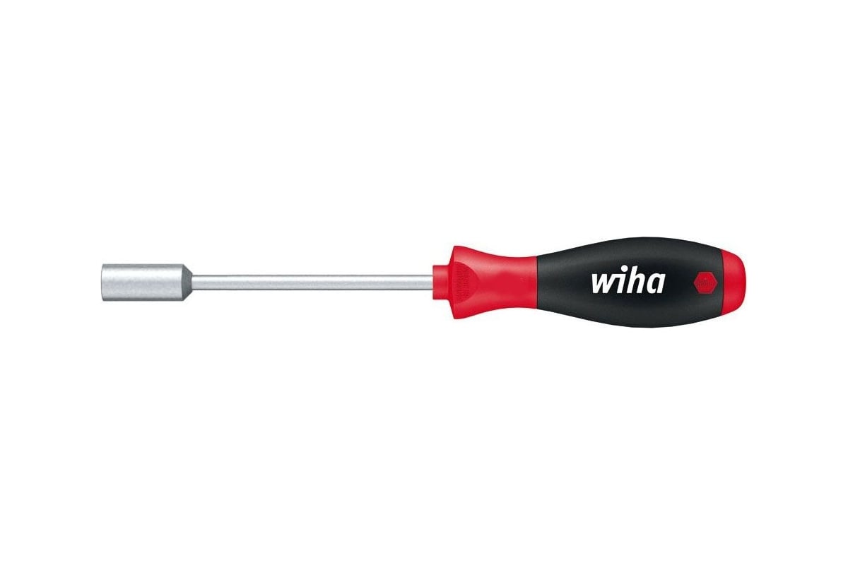 Отвертка Wiha SoftFinish торцевая головка SW6.0x125 01022 - выгодная цена, отзывы ...