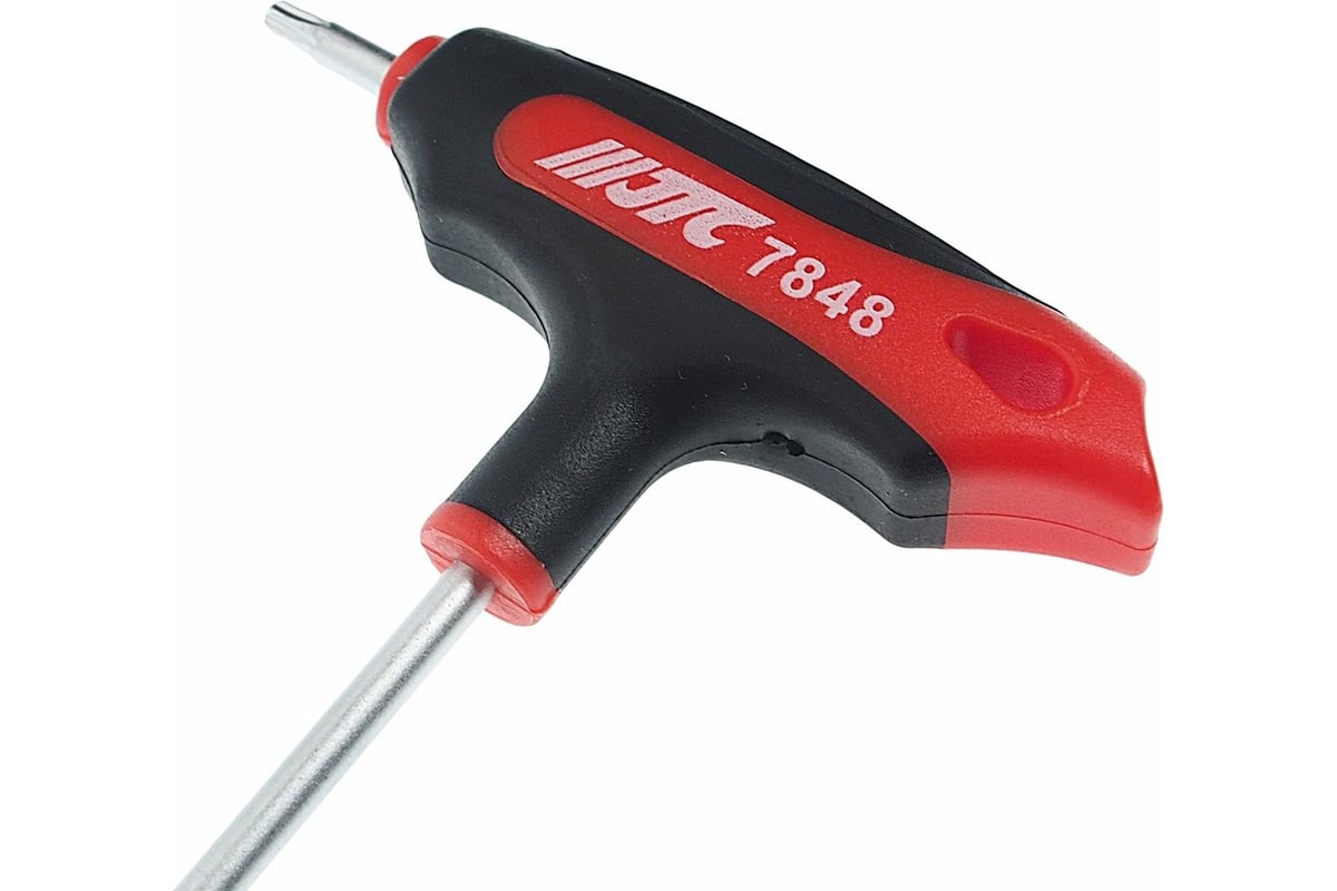 Двусторонний ключ JTC TORX с отверстием T15H и Т-образной рукояткой JTC ...