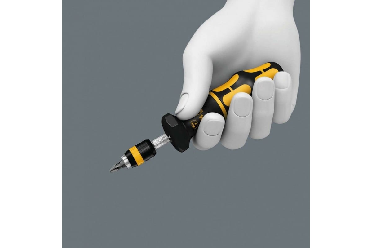 Динамометрическая отвертка WERA 7445 ESD 2.5-11.5 lbs.-in WE-074733 ...