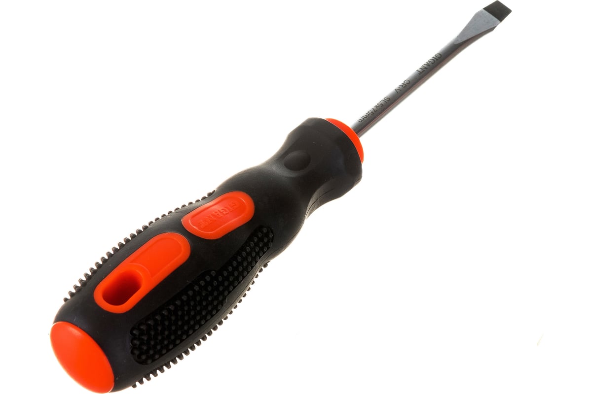 Отвертка Gigant SL 5x75 с магнитным наконечником GS SL575 - выгодная ...