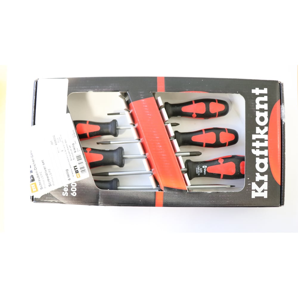 Набор отверток BTI Primus SL, PZ 9306002 - выгодная цена, отзывы ...