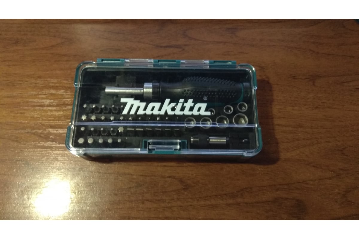 Набор насадок с отверткой (47 предметов) Makita B-36170 - выгодная цена ...