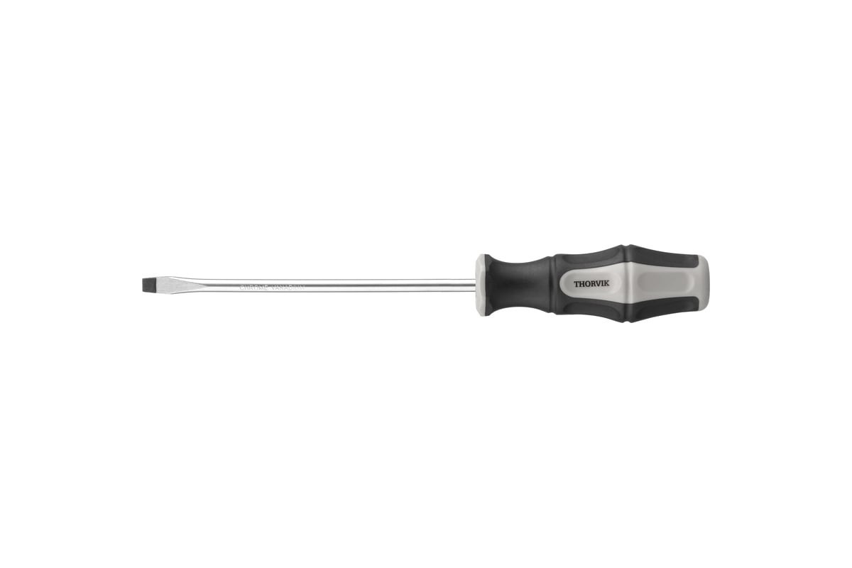 Шлицевая отвертка THORVIK SDL6100 SL6х100 мм 52138 - выгодная цена ...