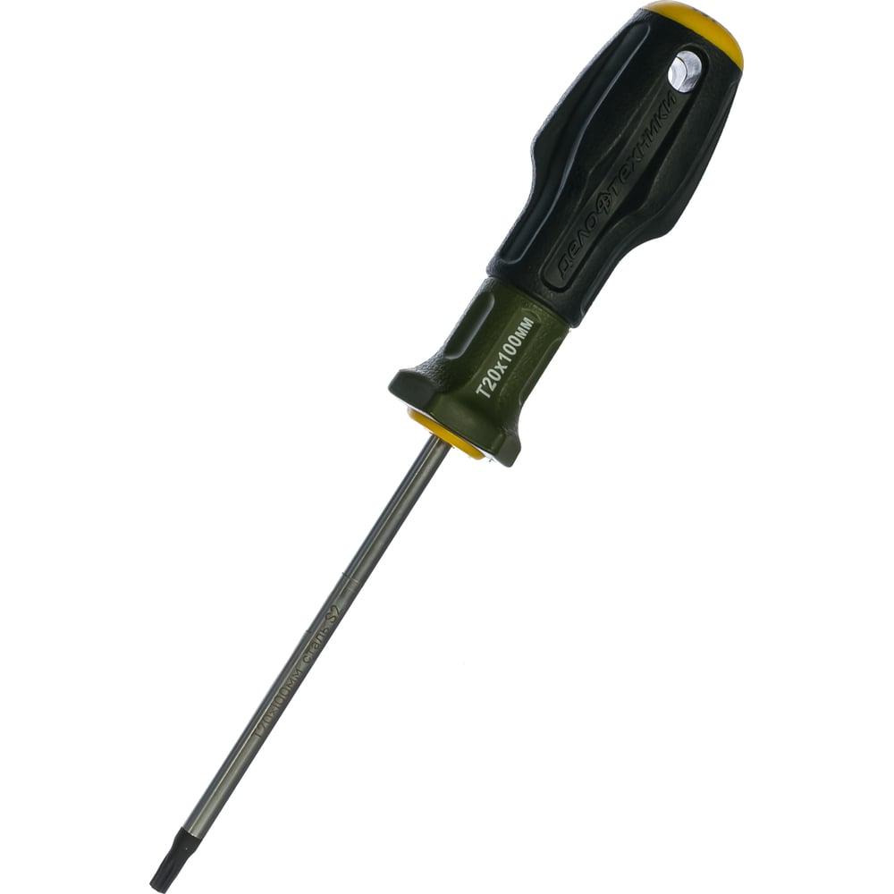 Отвертка TORX с отверстием, 100 мм, T20 Дело Техники 726020 - выгодная ...