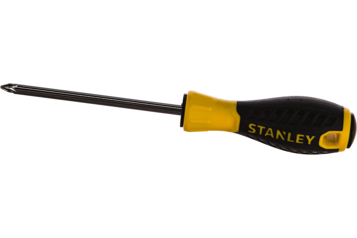 Отвертка под шлиц PZ2 X 100 мм Stanley ESSENTIAL STHT0-60276 - выгодная ...